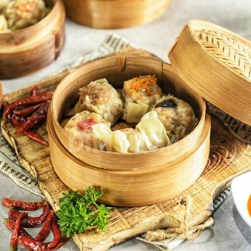 Jual Dimsum Mix Isi 10 Per Pack Halal A Udang Chilli Oil Kota
