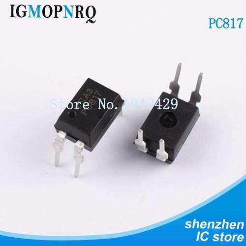 Jual 50pcs Pc817B Dip4 Pc817-B Pc817 B Output Transistor Optocoupler Dc - Jakarta Selatan ...