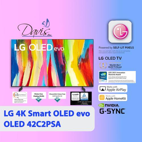 Jual LG Smart Tv 2022 42 Inch 4K Oled Evo 42C2PSA / 42C2 / OledC2 ...