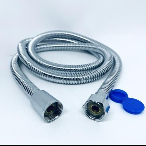 Jual selang shower stainless flexible, selang air kamar mandi Flexible hose - 200 cm - Jakarta ...