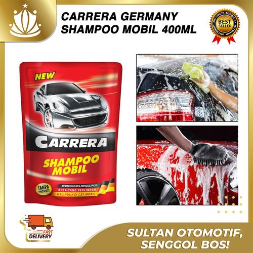 Jual Carrera Shampoo Mobil Wax Germany Formula Shampo Cuci Mobil ...