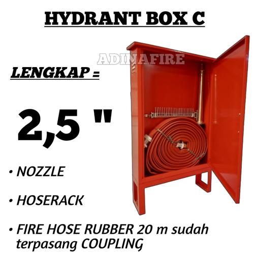 Jual Outdoor Hydrant Box C Lengkap - 20MTR - Jakarta Barat ...