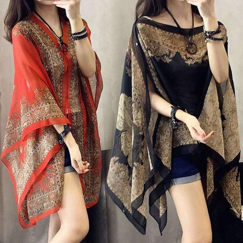 Jual Scraft Outer Selendang Pelindung Matahari Wanita Scraf Leher Sifon ...
