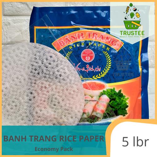 Jual Vina Bich Chi Banh Trang Vietnam Rice Paper / Kulit Lumpia Repack ...