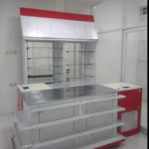 Jual MEJA KASIR DISPLAY CUSTOM&RAK DISPLAY MINIMALIS - Kota Bogor ...