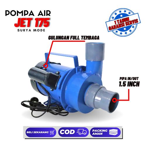 Jual Pompa Modifikasi Listrik jet 175 Daya Listrik Rendah - Kab ...