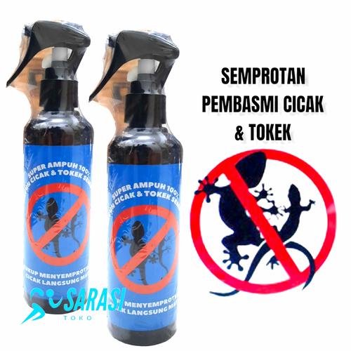 Jual Obat Pembasmi Cicak & Tokek / Pengusir Cicak Super Ampih 250 gram ...