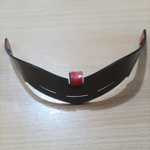 Jual SPOILER HELM ALV DAN DYR OSAKA - BLACK GLOSSY - Kab. Bekasi - MJA ...