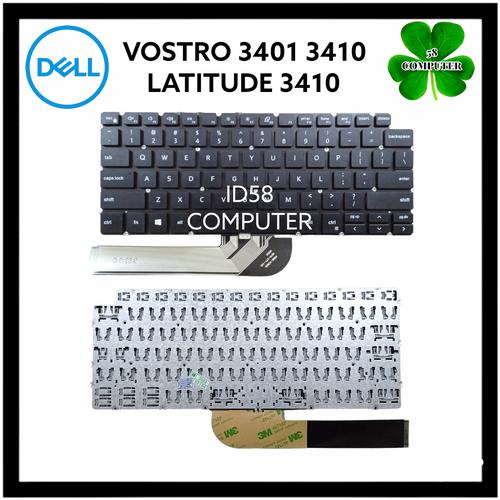 Promo Keyboard Dell Latitude 3410 hitam original - Hitam - Jakarta ...