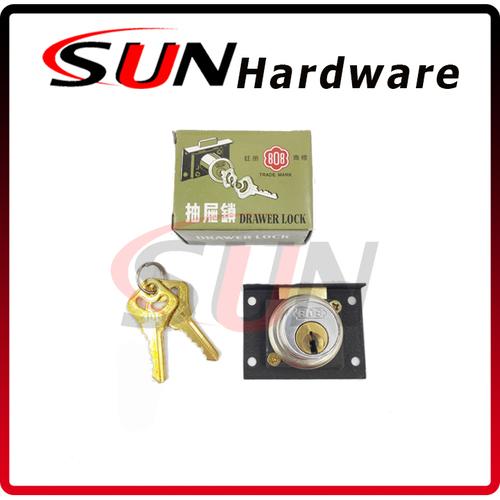 Jual Kunci Laci 808 Original Asli Lemari Kayu Alumunium Drawer Lock ...