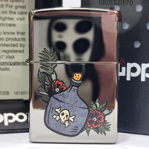 Jual Zippo Original Tattoo Theme Design 48409 - Jakarta Selatan ...