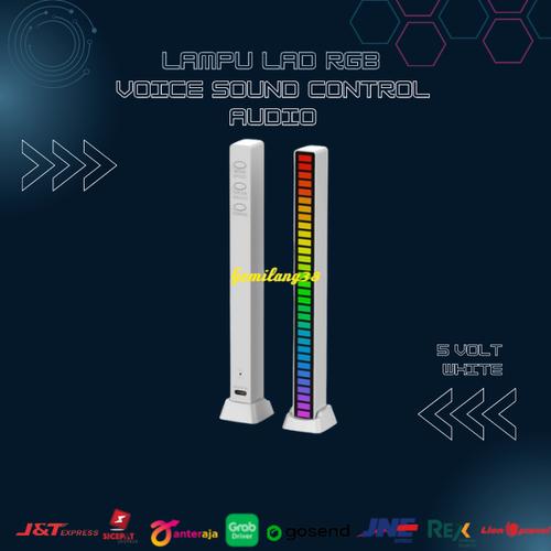 Jual Lampu LED RGB P ControlAudio Spectrum Indicator Bar Rythmm Non ...