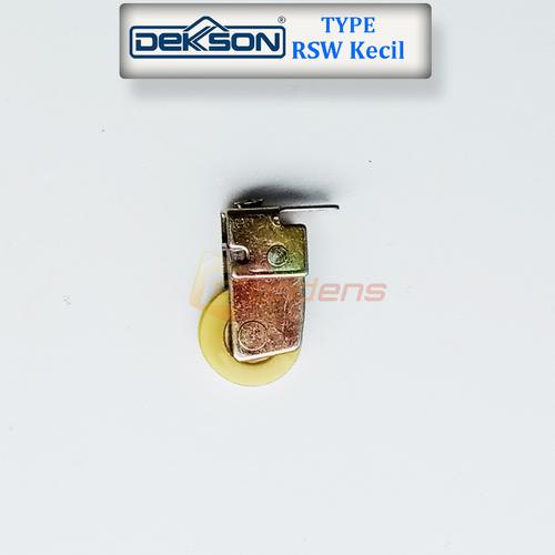 Jual Dekson RSW Kecil Roda Sliding Window Roda Jendela Aluminium ...