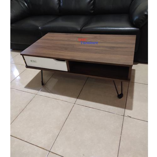 Jual meja tamu coffe table meja sofa meja ruang tamu graver - walnut ...