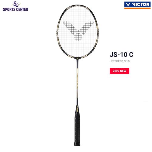 Promo New Color Raket Badminton Victor Jetspeed S 10 C / JS-10 C / JS10 ...