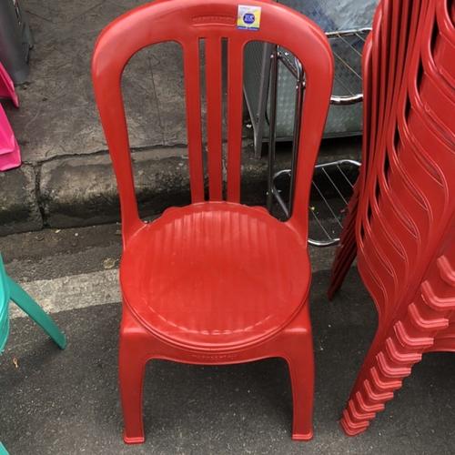 Jual Kursi Plastik Senderan Napoly Big 101 / Bangku Plastik Napolly Big ...