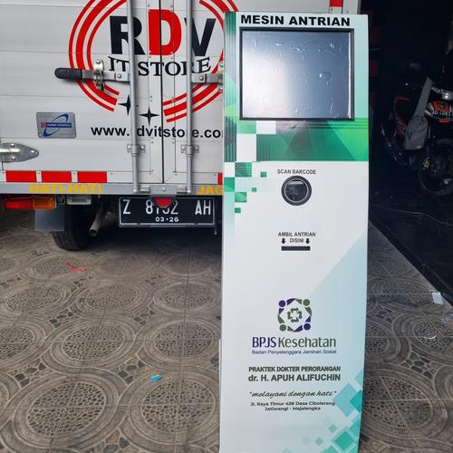 Jual Console Box Mesin Antrian BPJS - Kab. Sumedang - RDV INDO PRINT ...