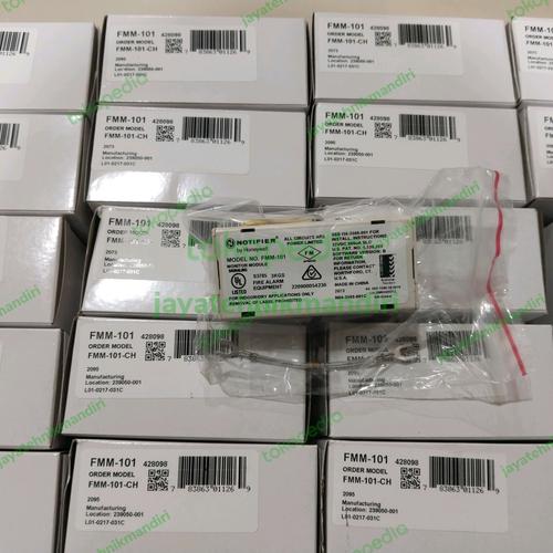 Jual Mini Monitor Module type FMM-101 Notifier - Jakarta Barat ...