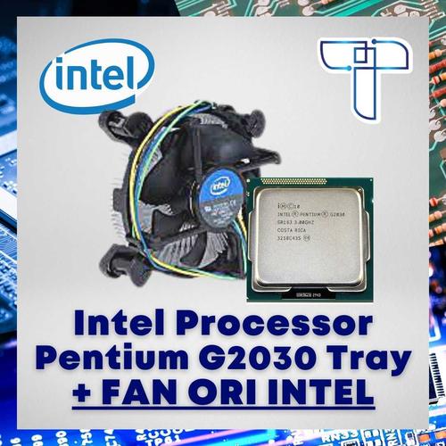 Jual Intel Pentium Gold G2030 Tray Processor + Fan Intel Original - 3.0 ...
