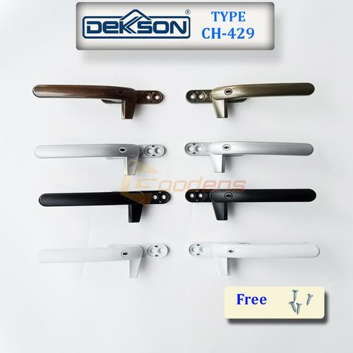 Jual Dekson CH 429 Rambuncis Handle Jendela Plus Kunci Handle Casement ...