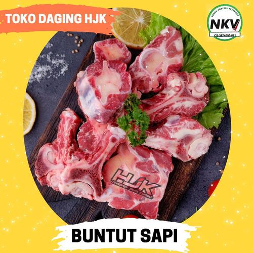 Jual Buntut Sapi Lokal BX / Oxtail lokal BX potongan special 500gram ...