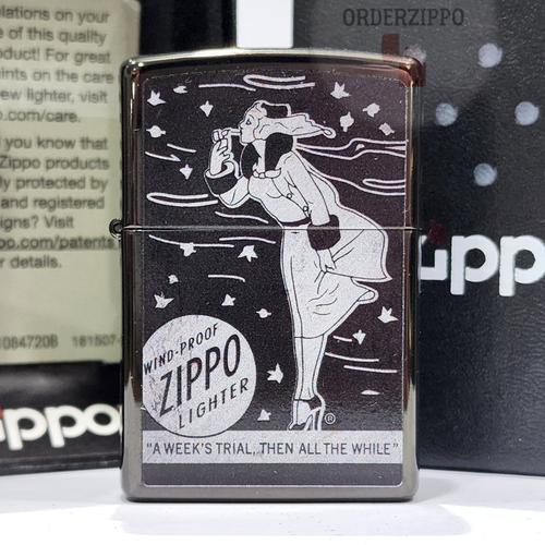 Jual Zippo Original Windy Zippo Design 48456 - Jakarta Selatan ...