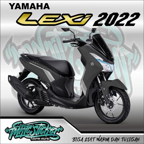 Jual STICKER STRIPING YAMAHA LEXI 2022 TERBARU - Kab. Pati ...