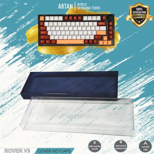 Jual PRESSPLAY ROVER V3 ACRYLIC KEYCAPS COVER PELINDUNG CAPS KEYBOARD ...