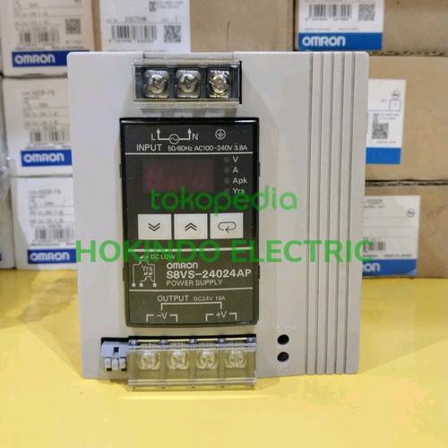 Jual OMRON S8VS-24024AP POWER SUPPLY OMRON S8VS 24024AP ORIGINAL - Jakarta Pusat - HOKINDO ...