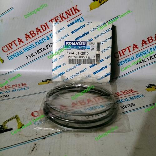Jual 6754-31-2010 Ring Piston Set / Komatsu PC200-8 / S6D107 ...