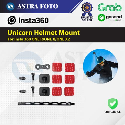 Jual Insta360 Unicorn Helmet Mount for Insta 360 One X2 One R One X - Jakarta Pusat - Astra Foto ...