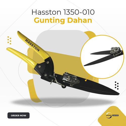 Jual HASSTON GUNTING RUMPUT 3 POSISI SABOTAN POTONG KEBUN TAMAN LAWN ...