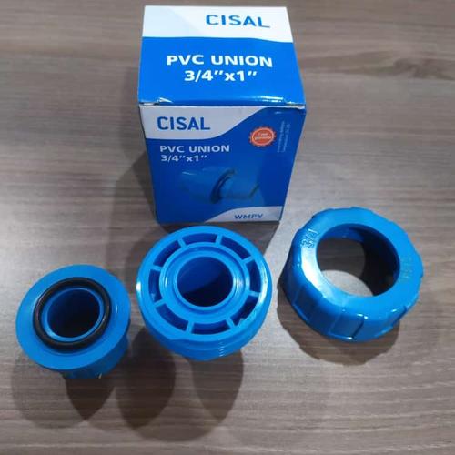 Jual Watermur drat luar PVC union 3/4" x 1" Cisal - Jakarta Barat ...
