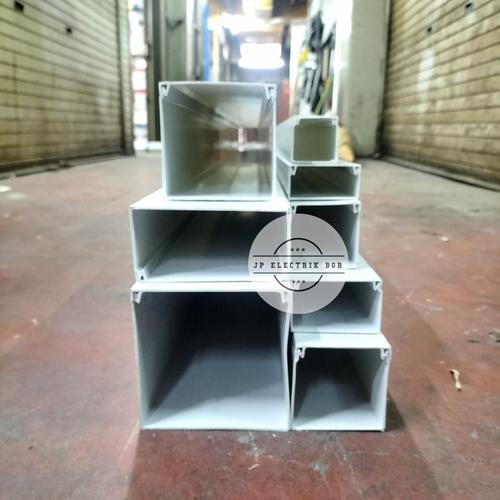 Jual Kabel Duct PVC Ukuran 100x50 mm Panjang 1,7mtr/Wiring Duct ...