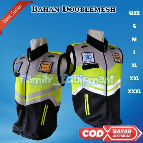 Jual Rompi Security Terbaru | Rompi Satpam Terbaru | Rompi Security ...