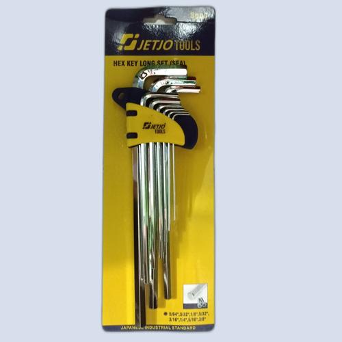 Jual JETJO TOOLS Lakoni Pro Kunci L Set Panjang Set 8 Pcs 601301 ...