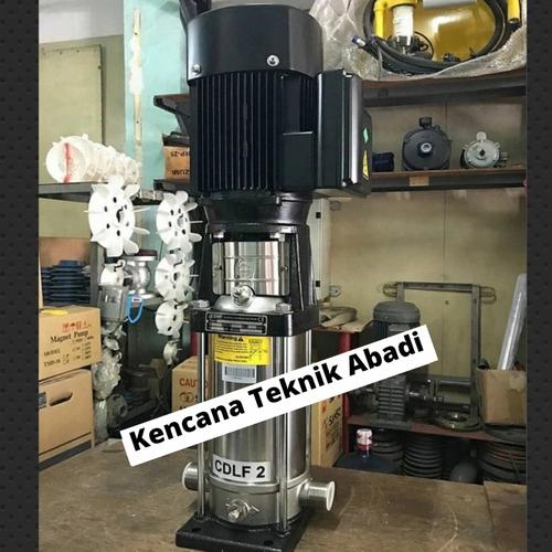 Jual Pompa CNP-CDLF 2-15 1 Phase Booster Pump Membrane Ro Dan Steam ...