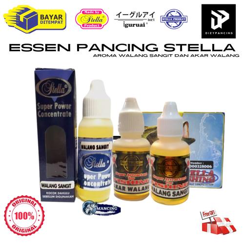 Jual Essen Mancing Stella Products Aroma Akar Walang 30ml Terbaru - UP1 ...