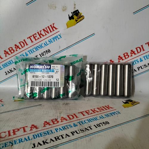 Jual 6150-12-1370 Guide Valve / 6150-12-1371 / Komatsu D85ESS-2 ...