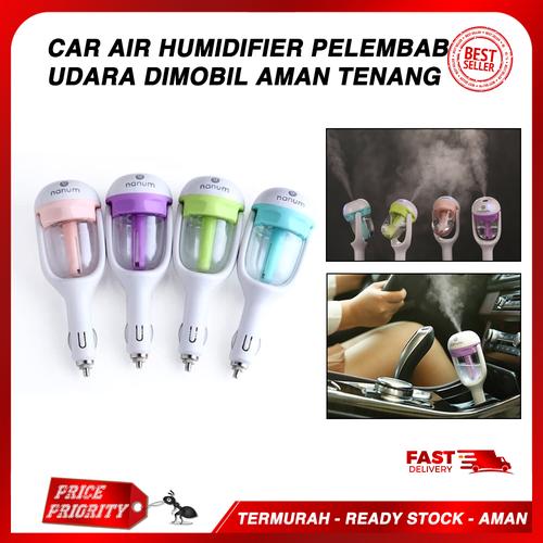 Jual Penyegar Udara Mobil / Pelembab Udara Mobil / Car Air Humidifier ...