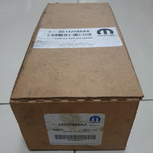 Jual BRAKE PAD REAR/KAMPAS REM BELAKANG CHRYSLER 300C #05142566AA - Kab ...