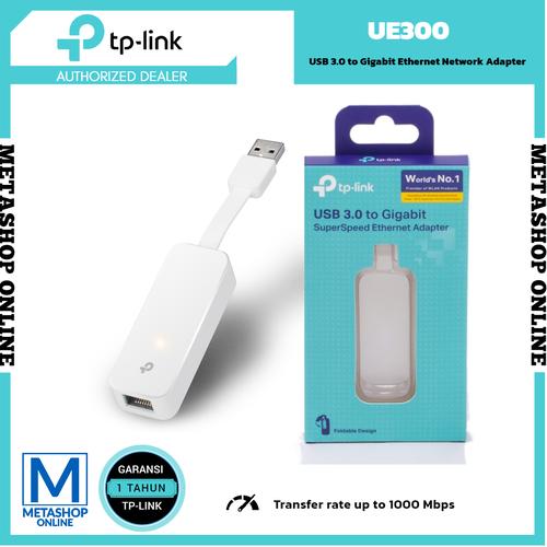 Jual Tp-link UE300 USB 3.0 Gigabit Ethernet Network Adapter LAN RJ45 ...