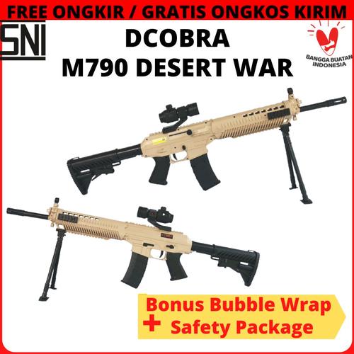 Jual Mainan Tembak Tembakan Senapan Pistol Kokang SIG Dcobra M790 Desert - Kab. Sidoarjo - Raja ...