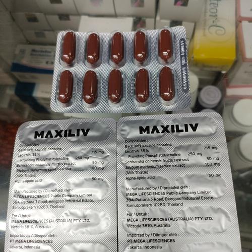 Jual MAXILIV - Jakarta Timur - yusuffarma | Tokopedia