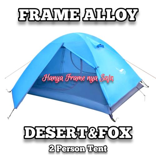 Jual 1 LONJOR UTAMA FRAME ALLOY TENDA DOME DESERT&FOX 2 PERSON TENT - 2 ...