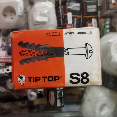 Jual SKRUP FISHER S8 SKRUP TEMBOK DINDING FISHER FISHER ISI 100 PCS ...