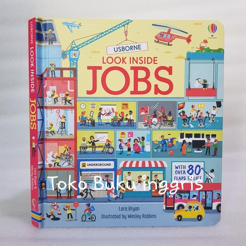 Jual Usborne Look Inside Jobs buku import anak - Jakarta Utara - toko ...