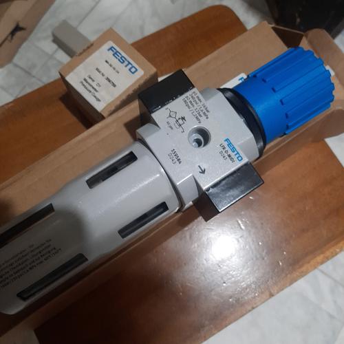 Jual FESTO LFR-1/2-D-MIDI SOLENOID FILTER REGULATOR FESTO LFR-D-MIDI ...