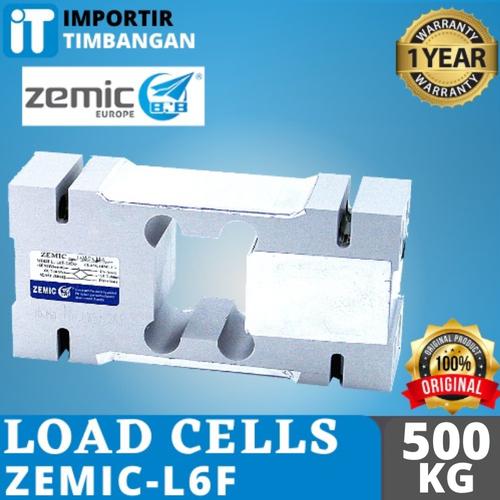 Jual Loadcell Sensor Timbangan Load Cell 500 kg Timbang Zemic L6F 500kg ...
