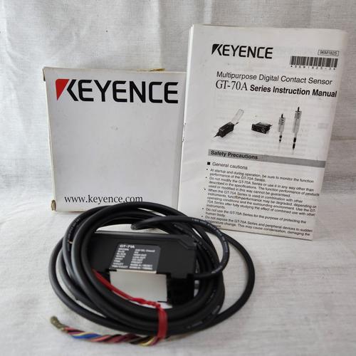Jual KEYENCE GT-71A DIGITAL AMPLYFIER SENSOR KEYENCE - Jakarta Pusat - Karya Bersama Electric ...